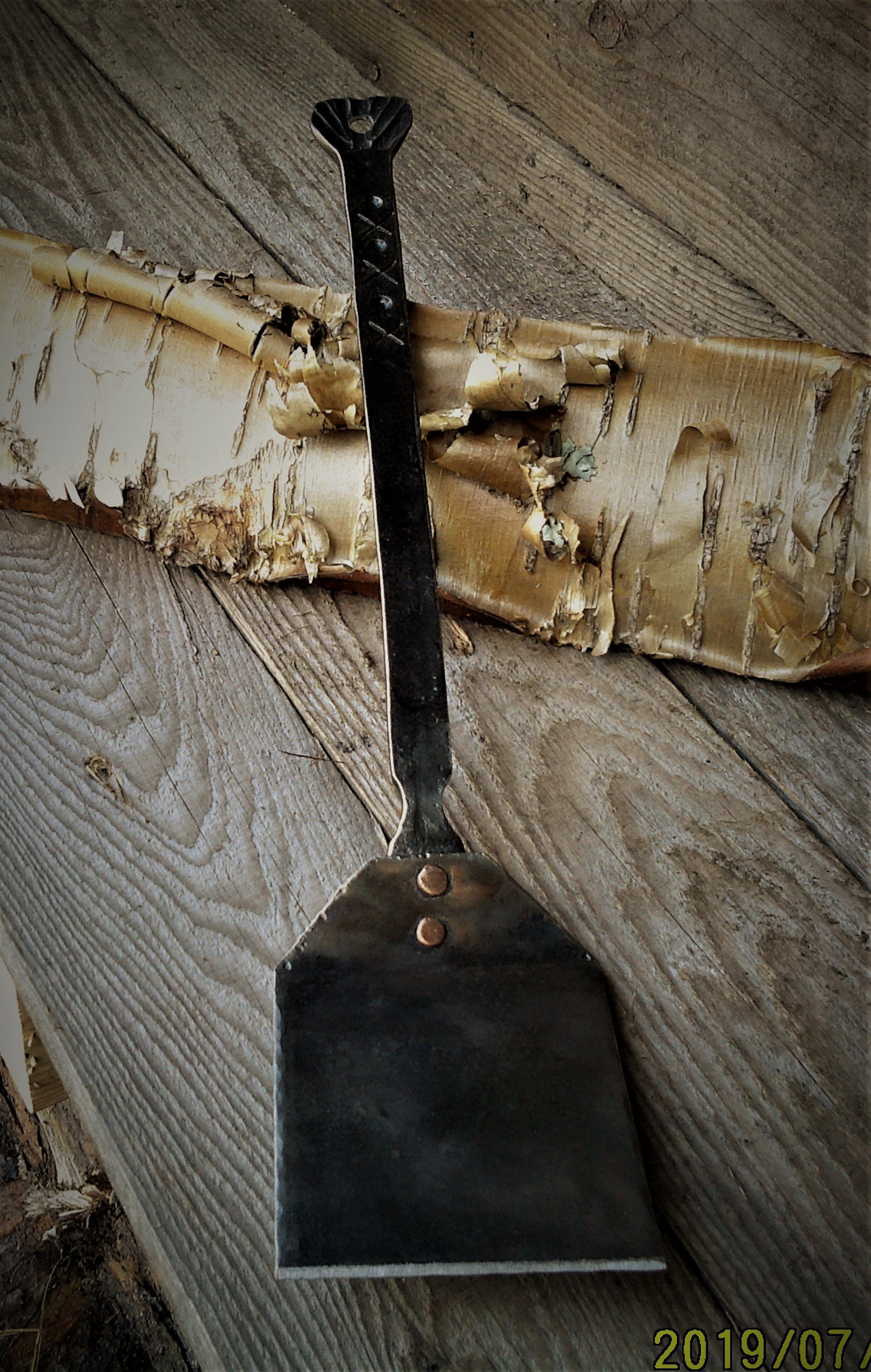 Hand Forged Spatula on Luulla